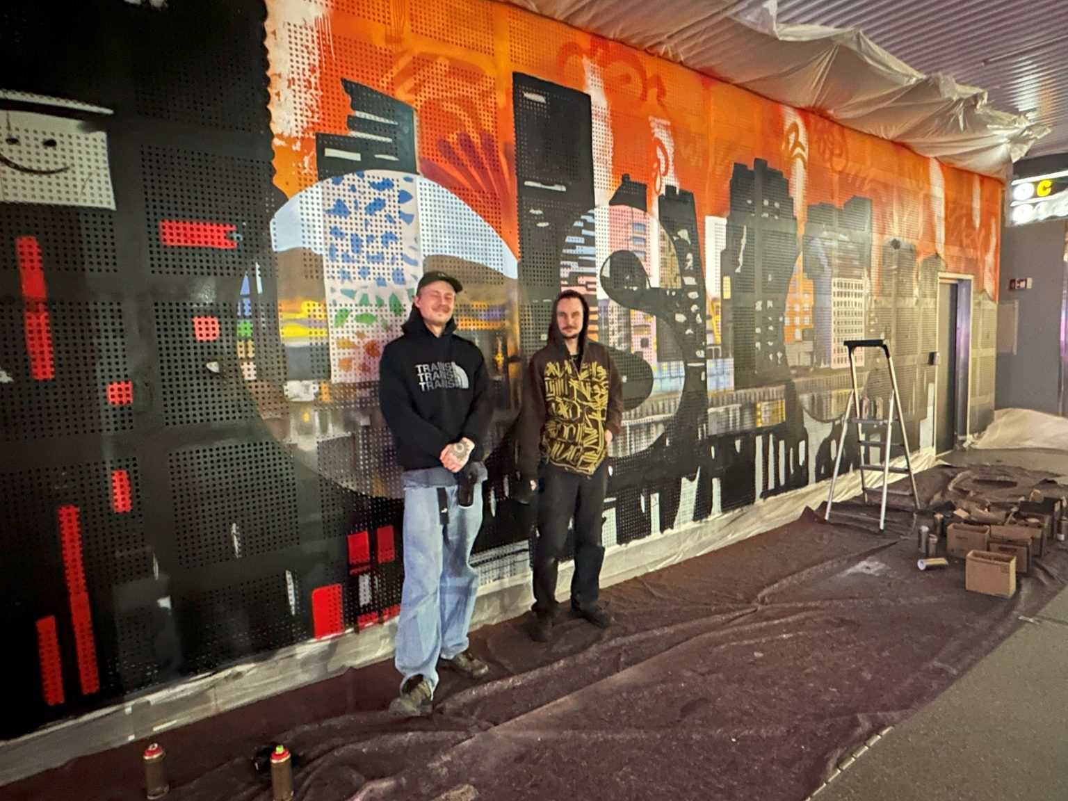 Velkommen til Street Art Norge på Vulkan i Oslo! – Street Art Norge