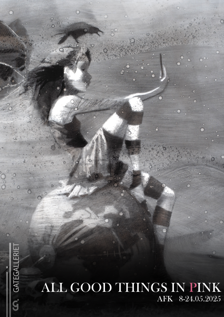 AFK – «All good things in pink» – Street Art Norge