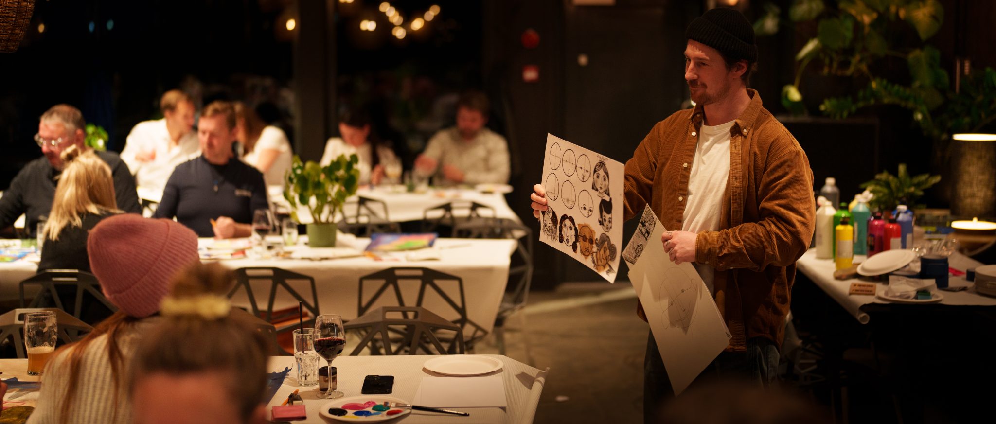 Kurs og arrangementer – Street Art Norge